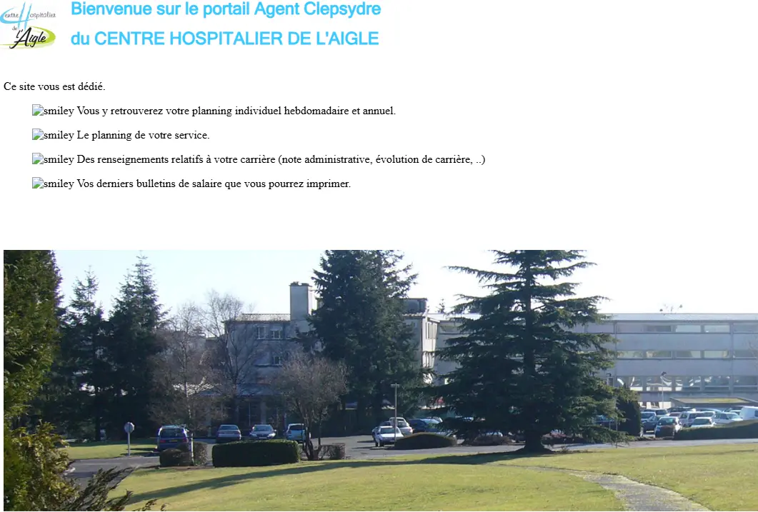 Espace agents | Centre Hospitalier de l'Aigle